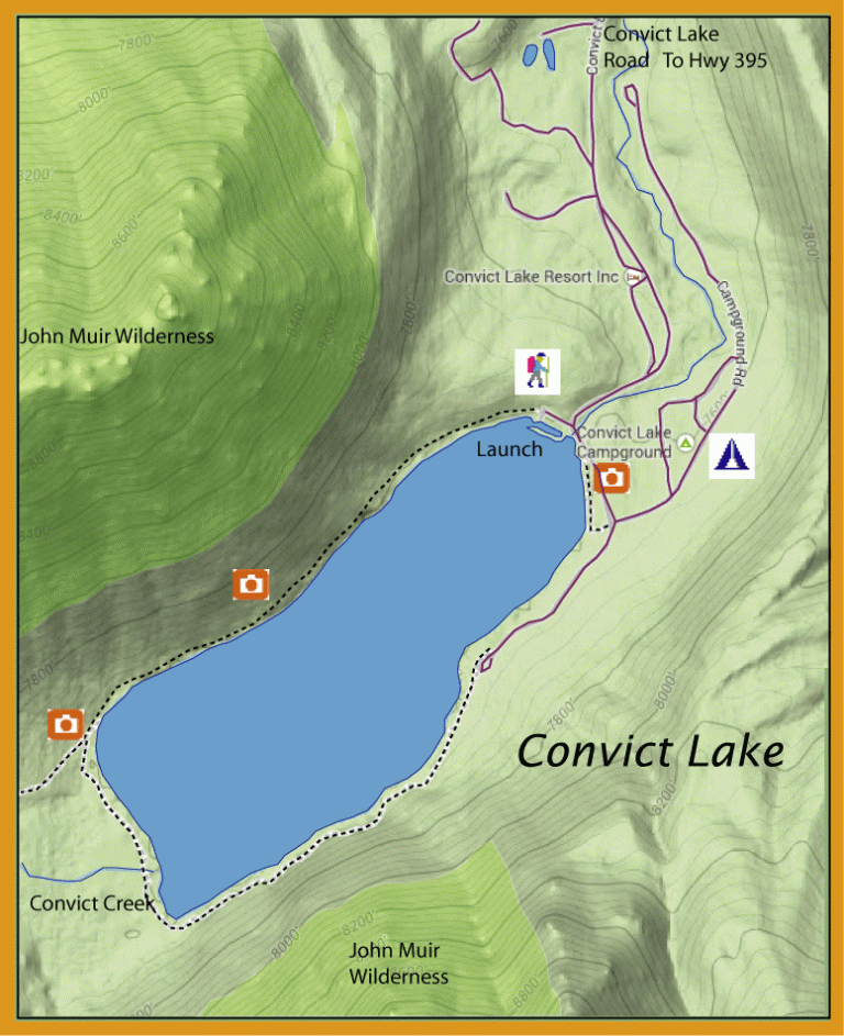 Convict Lake Loop Trail – Aries Moon Adventures